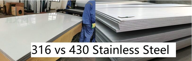 316 vs 430 Stainless Steel: Difference in Composition, Properties ...