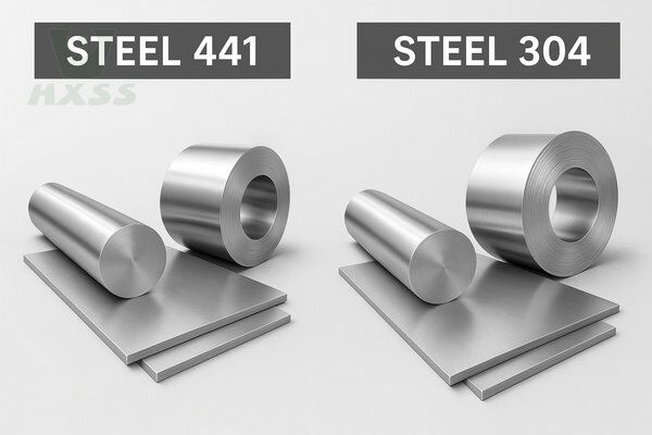 Stainless Steel 441 vs 304 – What’s the Difference - Huaxiao