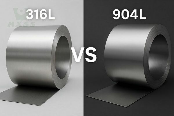 Stainless Steel 316L vs 904L – What’s the Difference - huaxiao-ss