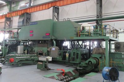 Decoiling & Recoiling - Haxiao Stainless Metal Factory