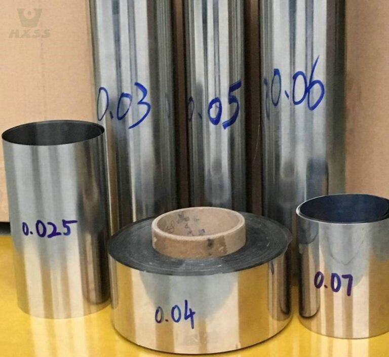 Cina 304 produttori di fogli di acciaio inossidabile - Huaxiao Metal