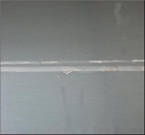 Handling for Scratches on the Sheet - huaxiao-ss