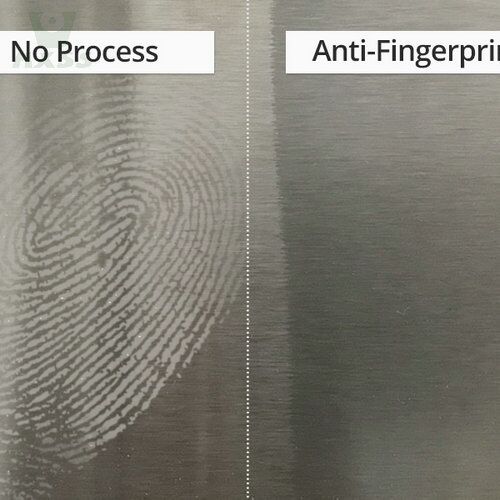 Principle of Anti-Fingerprint Stainless Steel | HXM Metal