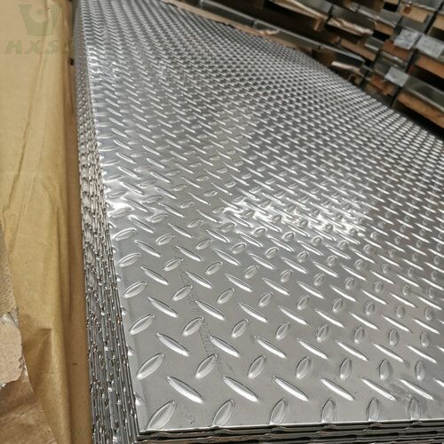 304 Stainless Steel Checkered Plate Suppliers - Huaxiao