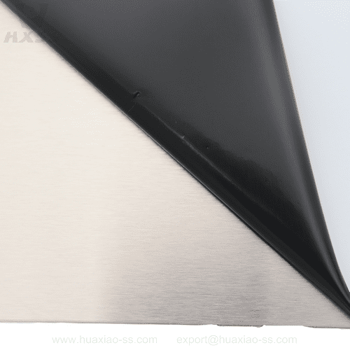 Brushed vs Satin Finish Stainless Steel | Huaxiao Metal Supplier