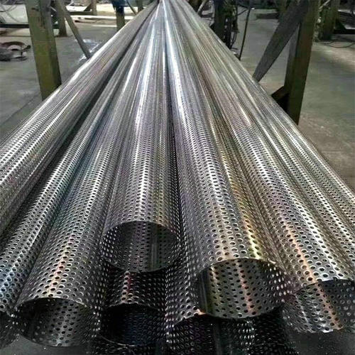 Perforated Stainless Steel Tube - Huaxiao Metal