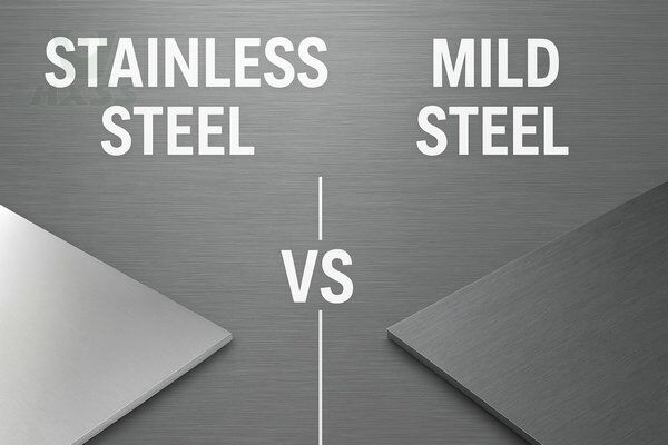 Stainless Steel vs Mild Steel: A Material Selection Guide - Huaxiao