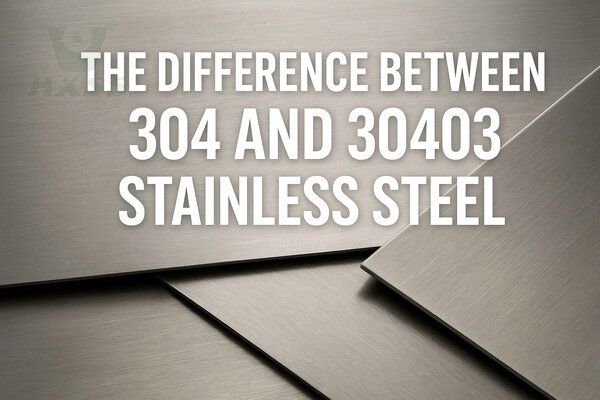 The Difference Between 304 and 30403 - huaxiao-ss