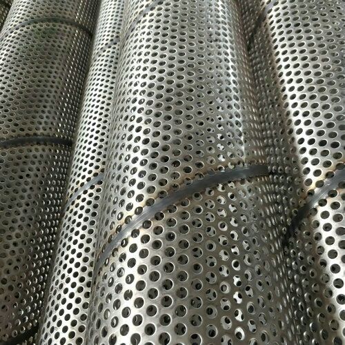 Perforated Stainless Steel Tube - Huaxiao Metal