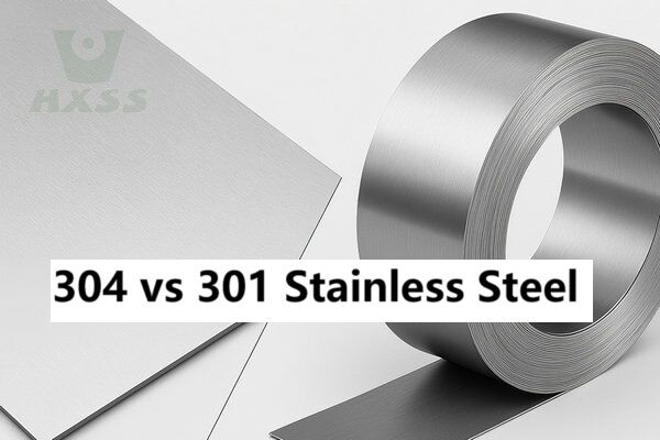 304 vs 301 Stainless Steel: 2025 Ultimate Guide to Strength, Corrosion & Cost