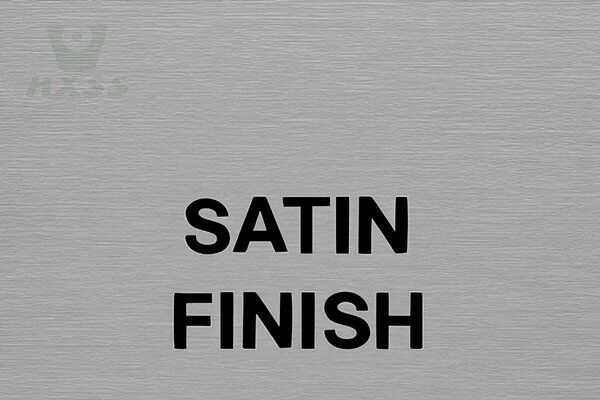 Brushed vs Satin Finish Stainless Steel | Huaxiao Metal Supplier
