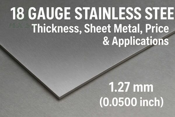 18 Gauge Stainless Steel – Everything You Need to Know - huaxiao-ss