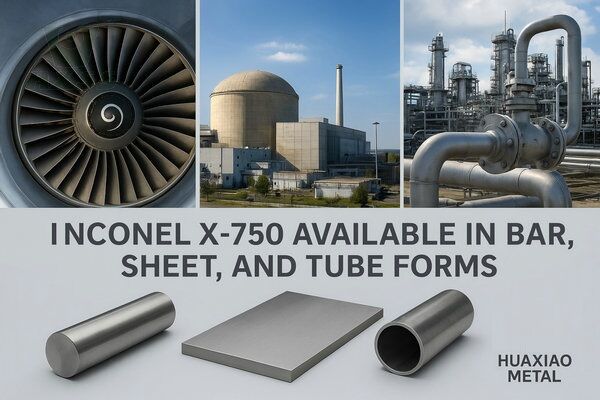 Inconel X-750: Comprehensive Guide| Huaxiao Metal Suppliers