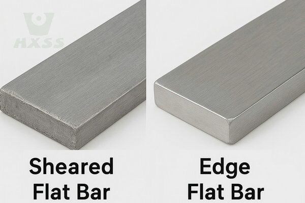 Difference Between Stainless Steel True Flat Bar and Sheared & Edge ...