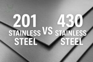 201 vs 430 Stainless Steel – What’s the Difference - huaxiao-ss